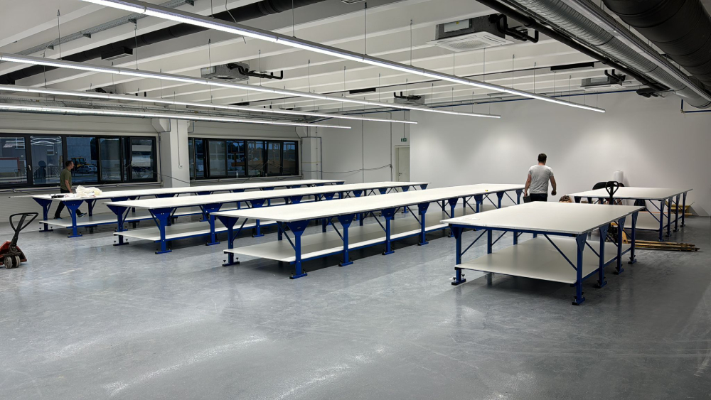 Streamline Your Cutting Process with the SK-3 Cutting Room Table