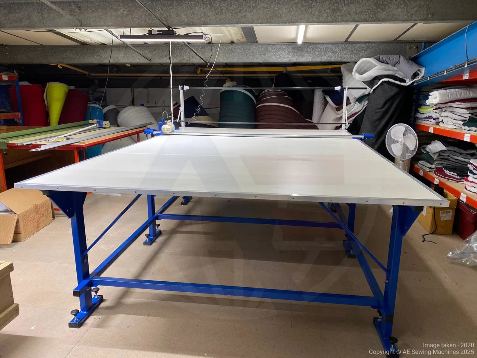 Improve Cutting Room Efficiency: UL-3 Manual Fabric Spreading Machine ...